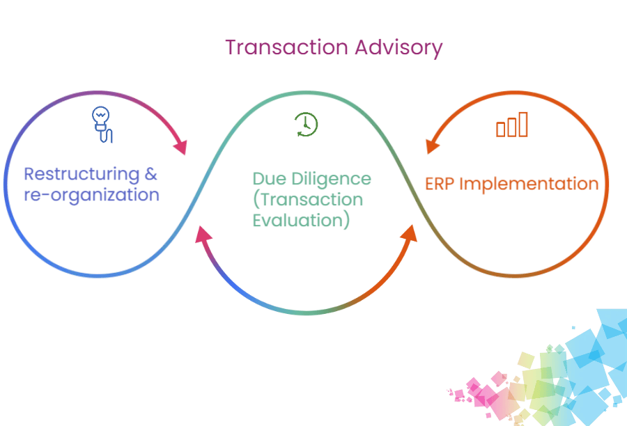 Transaction Advisory – Anshit Singhal and Associates